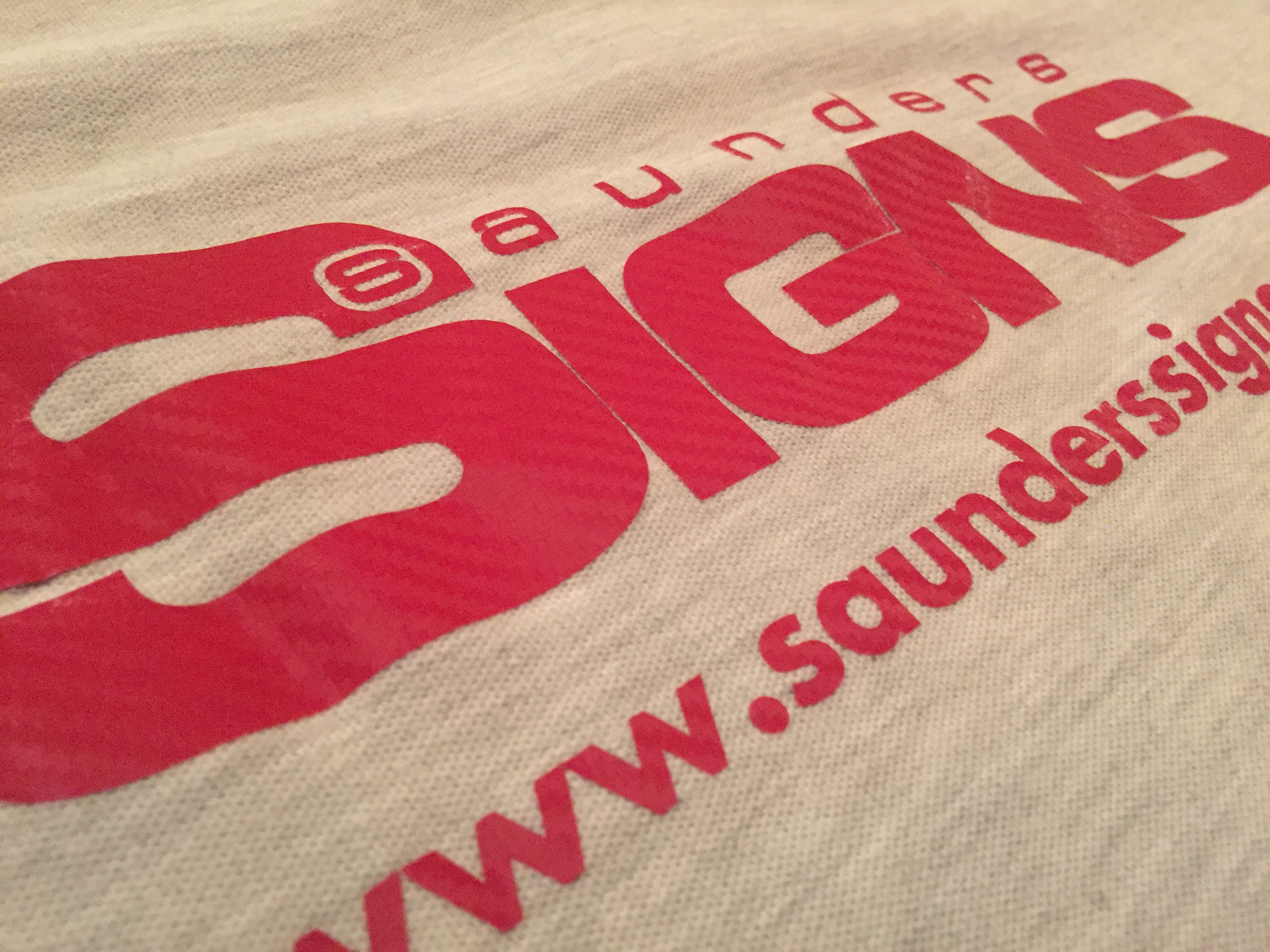 Clothing | Saunders Signs